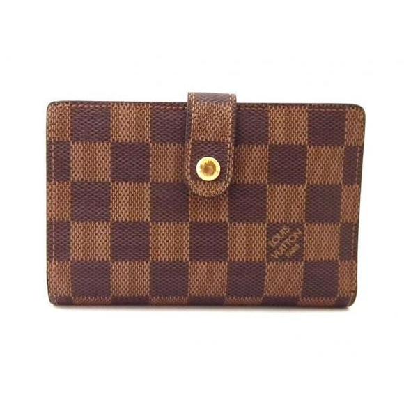 Louis Vuitton | Bags | Louis Vuitton Wallet Loose Brown Lv Portefeuille ...